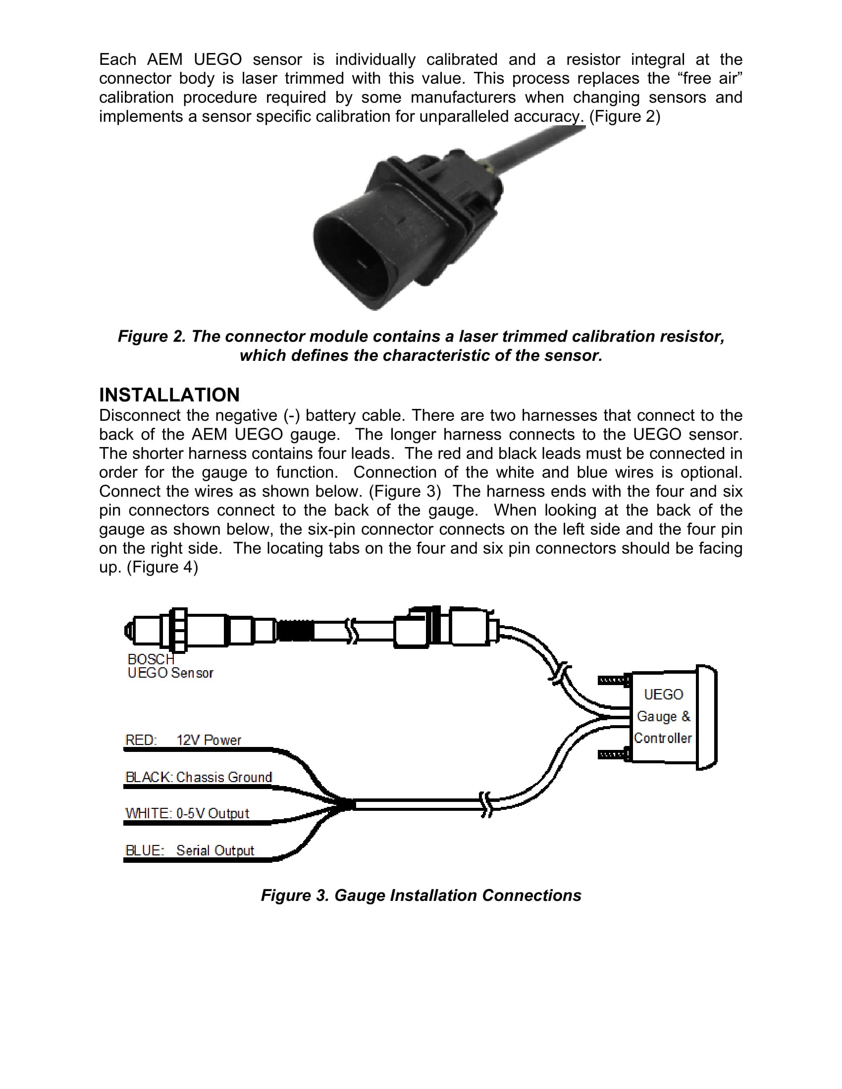 AEM UEGO Sensor Information – E Tunez